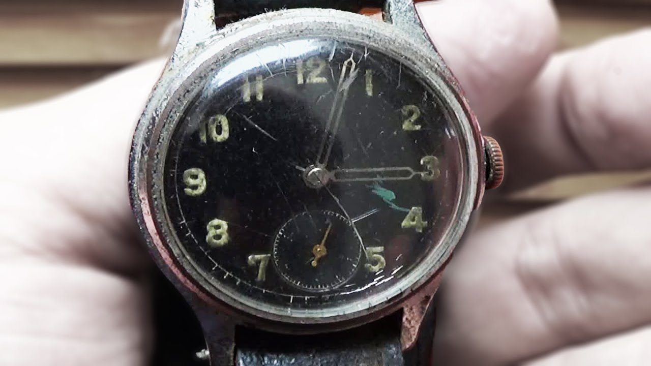 WW2 German Infantry Watch - YouTube