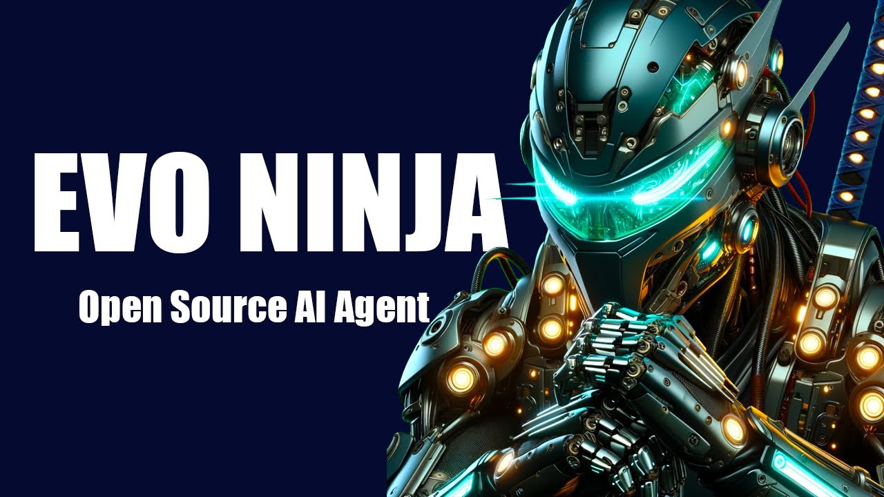 AI Agent with file workspace + internet scraping. No Install needed! (evo ninja) - YouTube