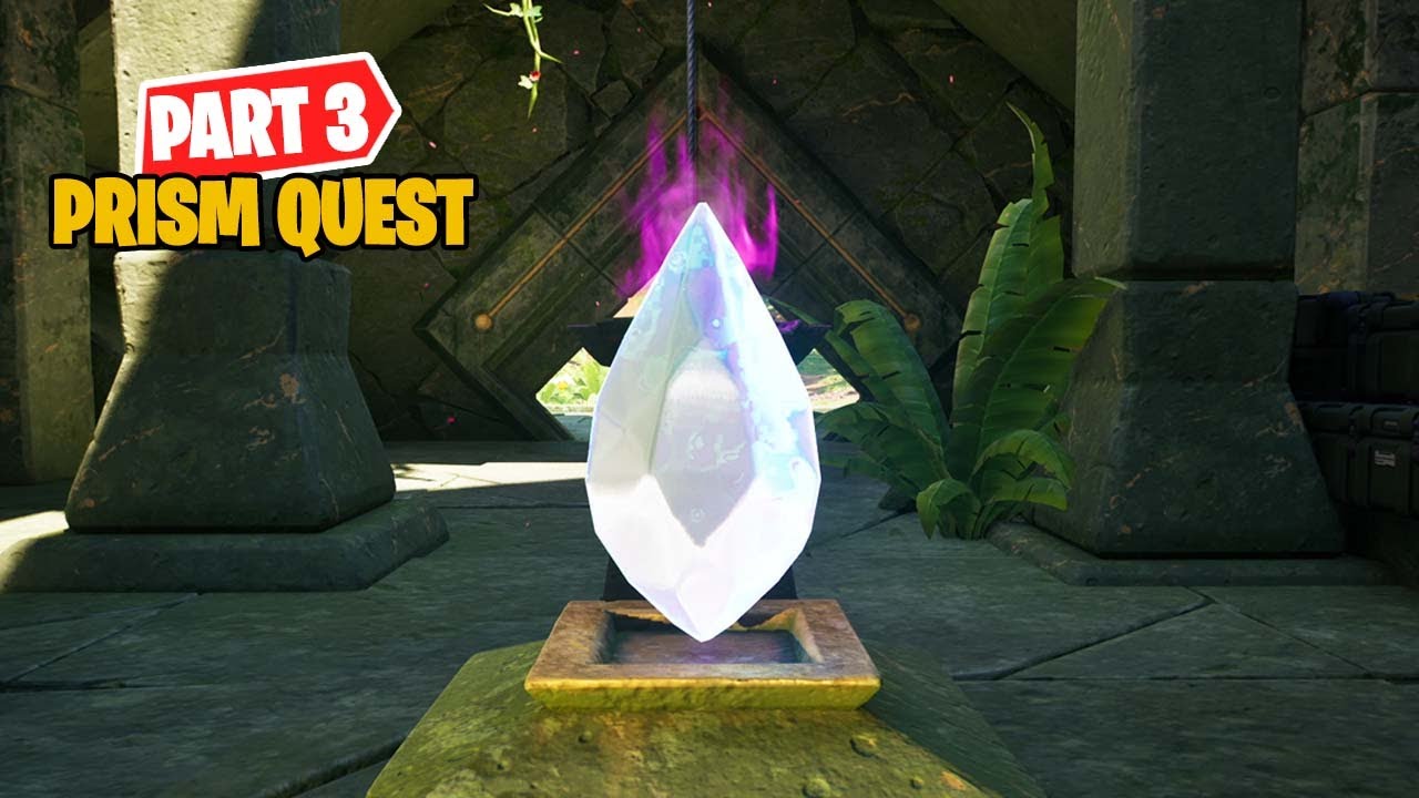 Bring The Prism to Trace at The Apparatus (Secret XP Quest 3 ...