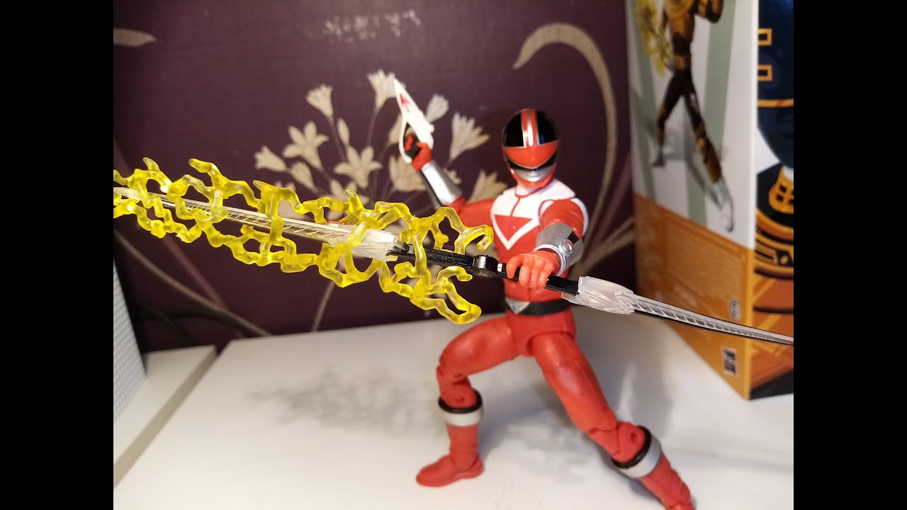 Time Force Red Ranger - Power Rangers Lightning Collection Wave 5 - YouTube