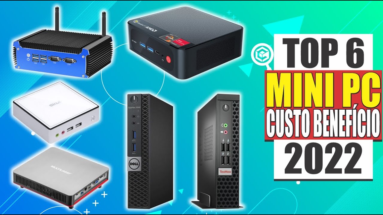 6 MELHORES MINI PCs CUSTO BENEFÍCIO em 2022 - YouTube