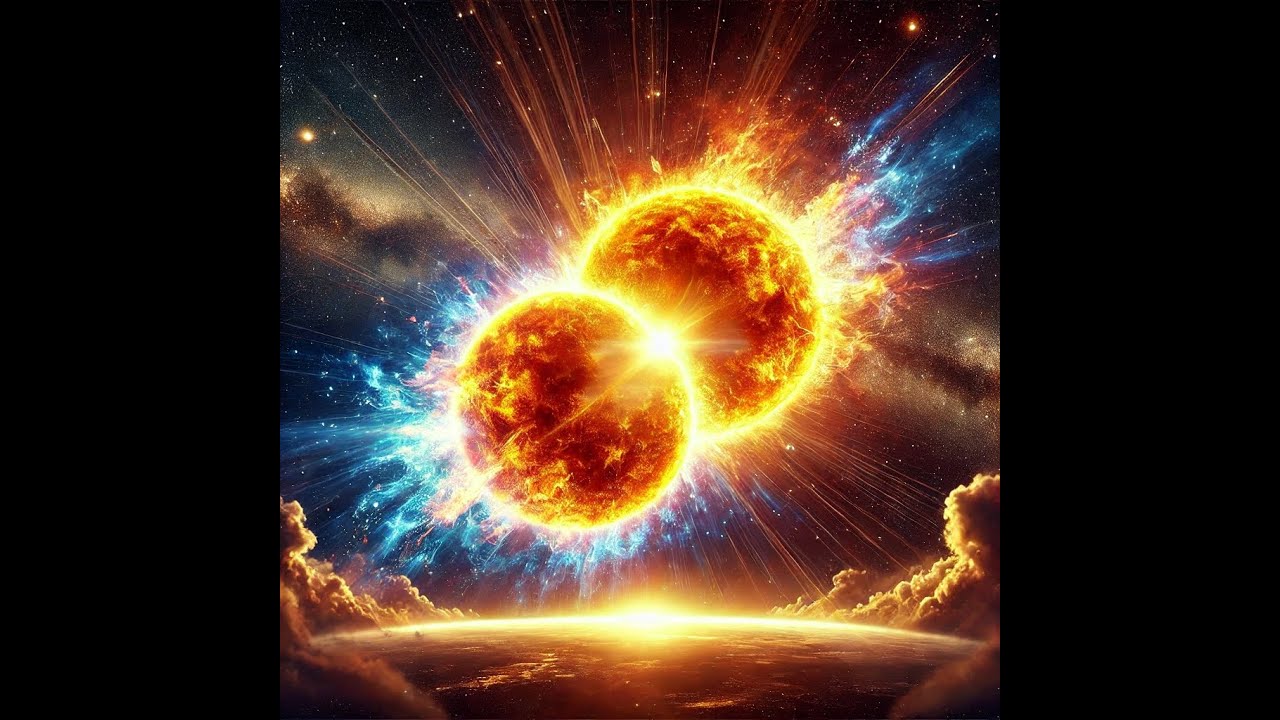 Sun VS Sun - Universe sandbox Bang - YouTube
