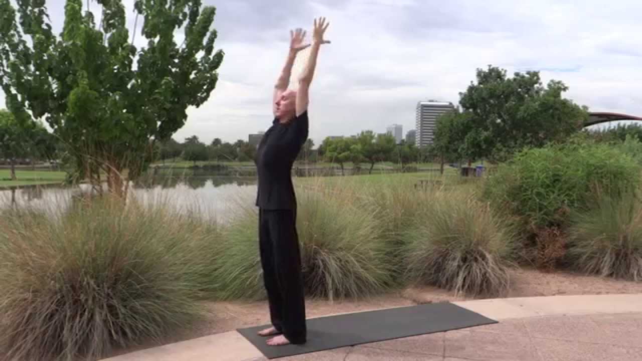 How to do a Classical Sun Salutation - YouTube