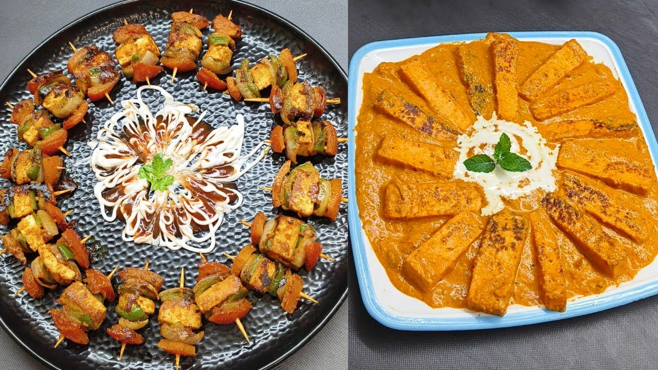 Amazingly delicious panner recipes you need to try !! Indian cuisine 🇮🇳 ...