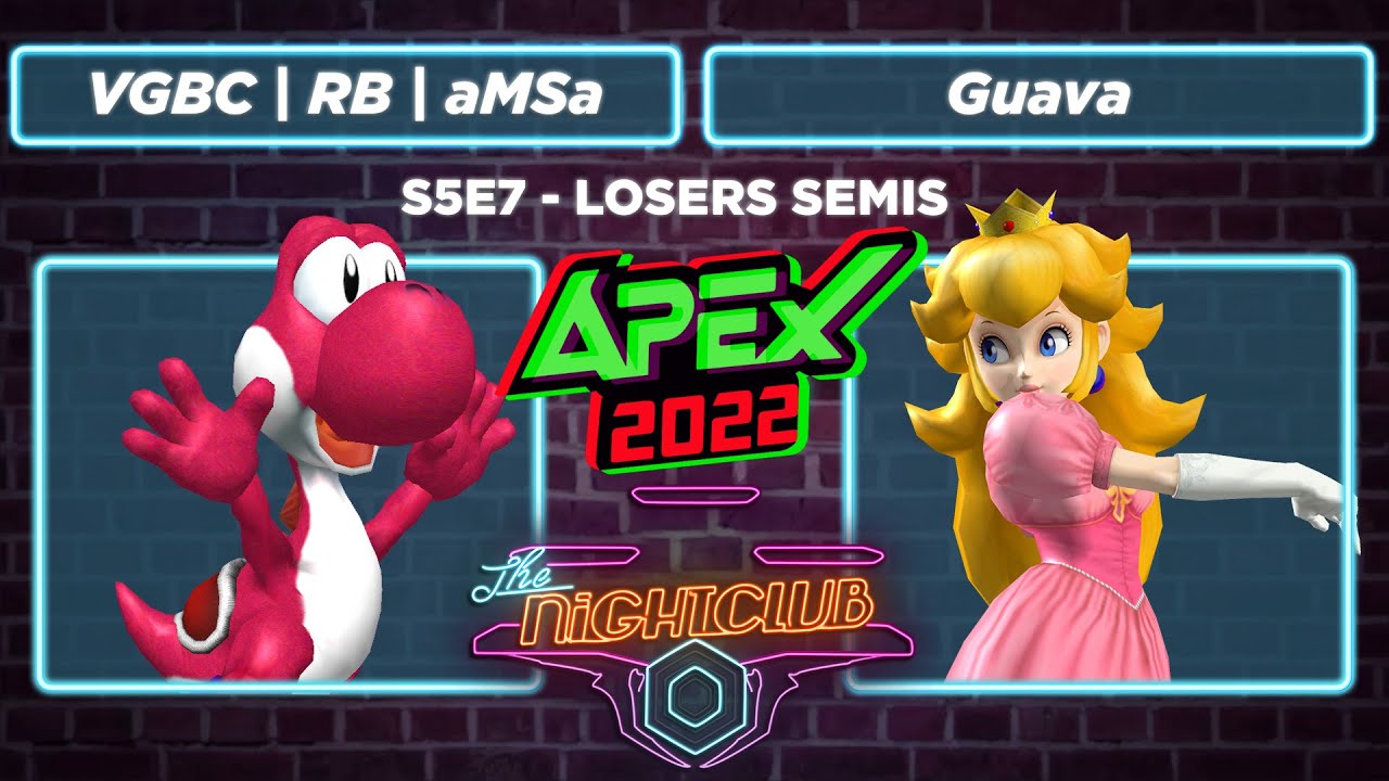 The Nightclub S5E7: VGBC | RedBull | aMSa vs Guava - Losers Semis SSBM ...