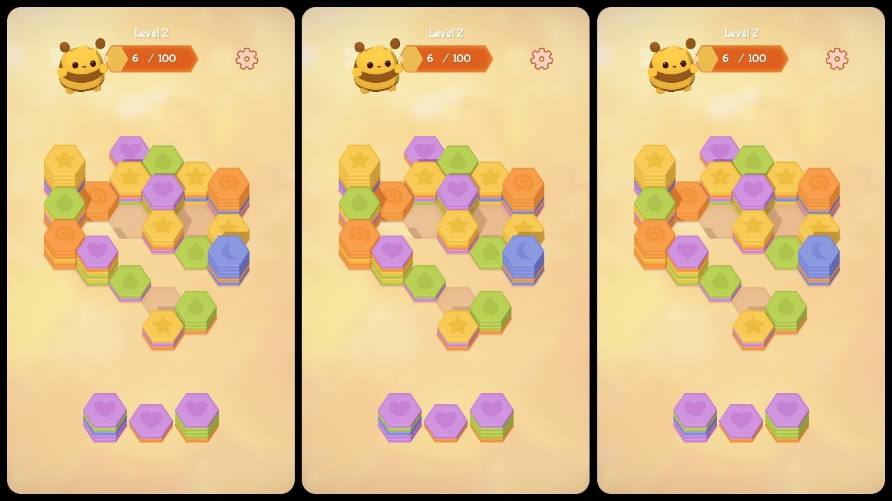 Bee Sort Gameplay Video for Android Mobile - YouTube