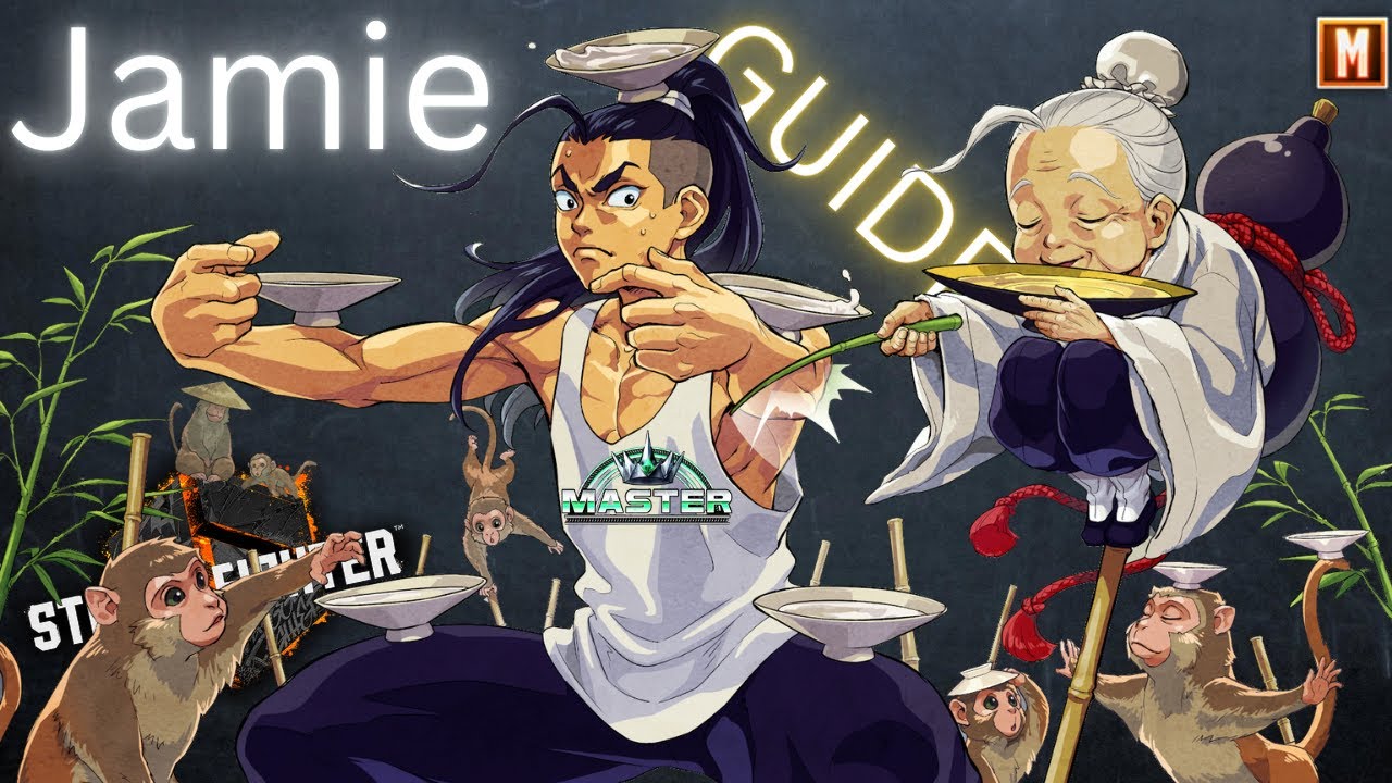 Modern Master Jamie Guide - YouTube