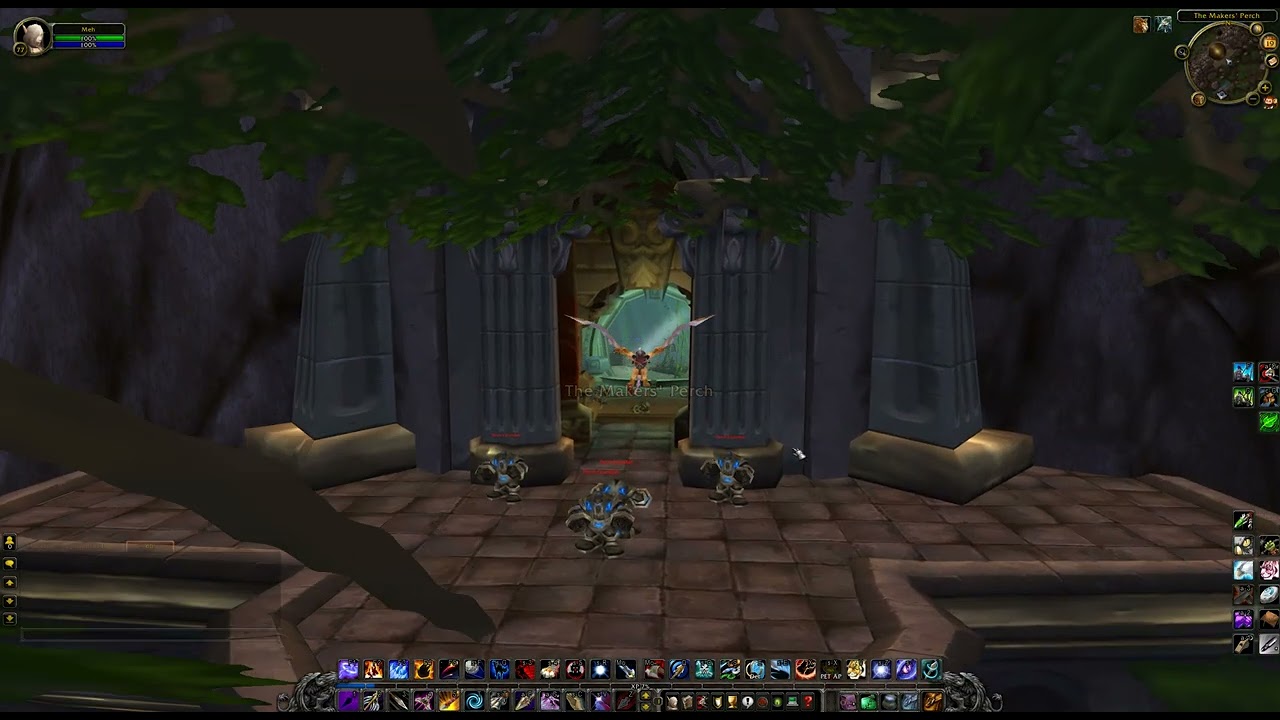 The Maker's Perch Location, WoW Wotlk (Sholazar Basin) - YouTube