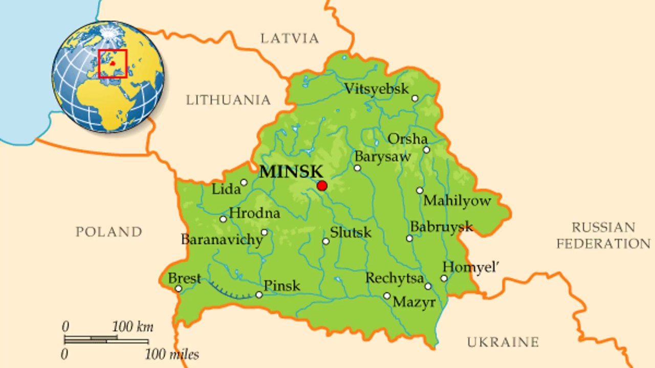 Weather and Climate of Belarus - YouTube