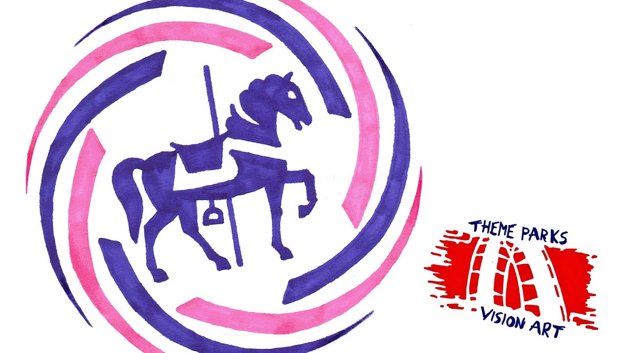 Drawing IAAPA Logo - YouTube