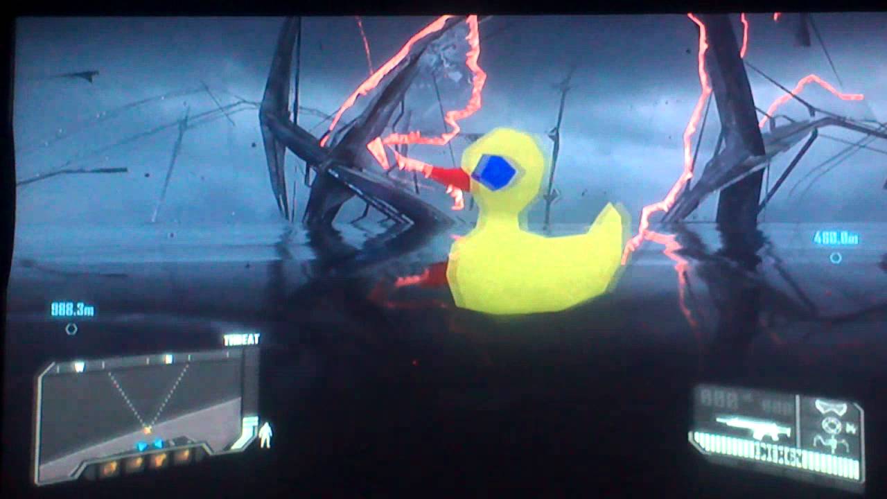 Crysis 3 Easter egg: Highly explosive duck! - YouTube