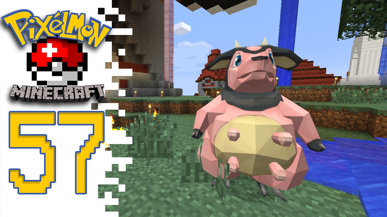 Minecraft Pixelmon (Public Server) - EP57 - Mystery Milk - YouTube