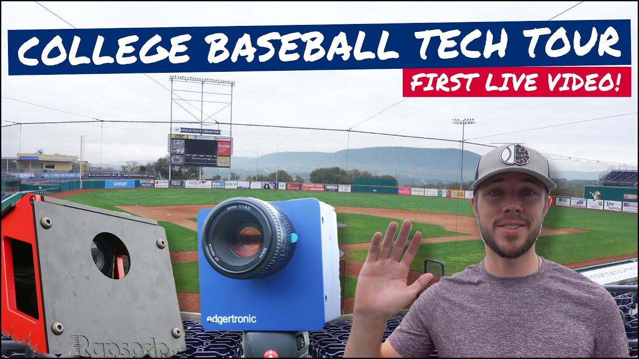 COLLEGE BASEBALL TECH TOUR + Bullpen Setup - YouTube