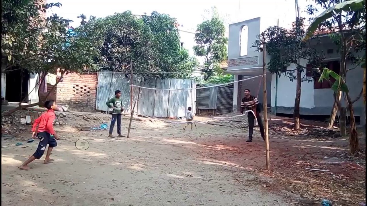 playing raket - YouTube