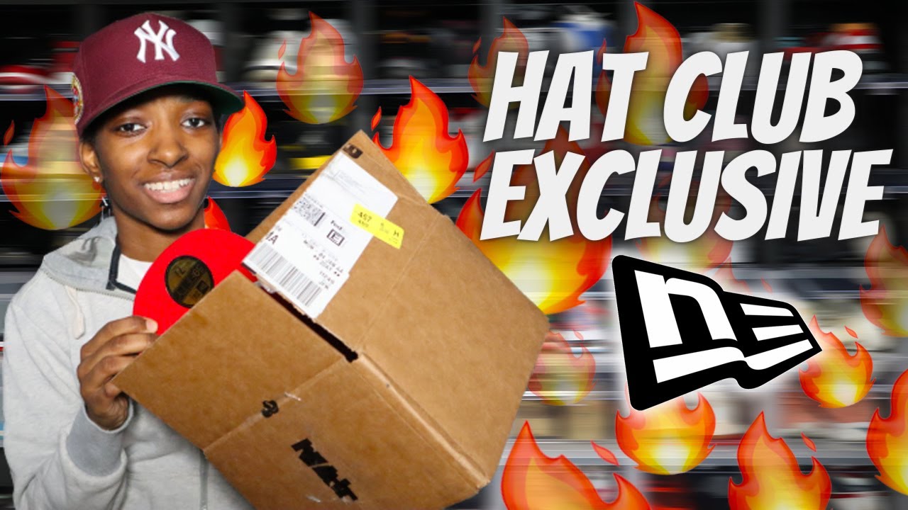 New Hat Club Heat ! Hat Club Exclusive Unboxing & Review - YouTube