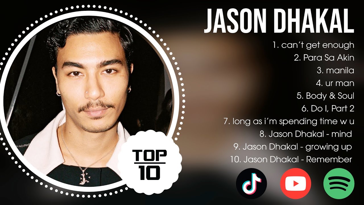 Jason Dhakal Greatest Hits ~ OPM Music ~ Top 10 Hits of All Time - YouTube