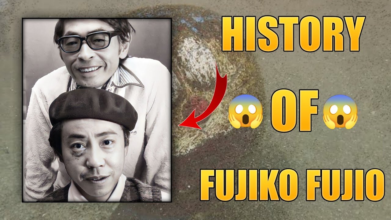 😱History of Fujiko Fujio (Creators of Doraemon) - Poke X Talks - YouTube
