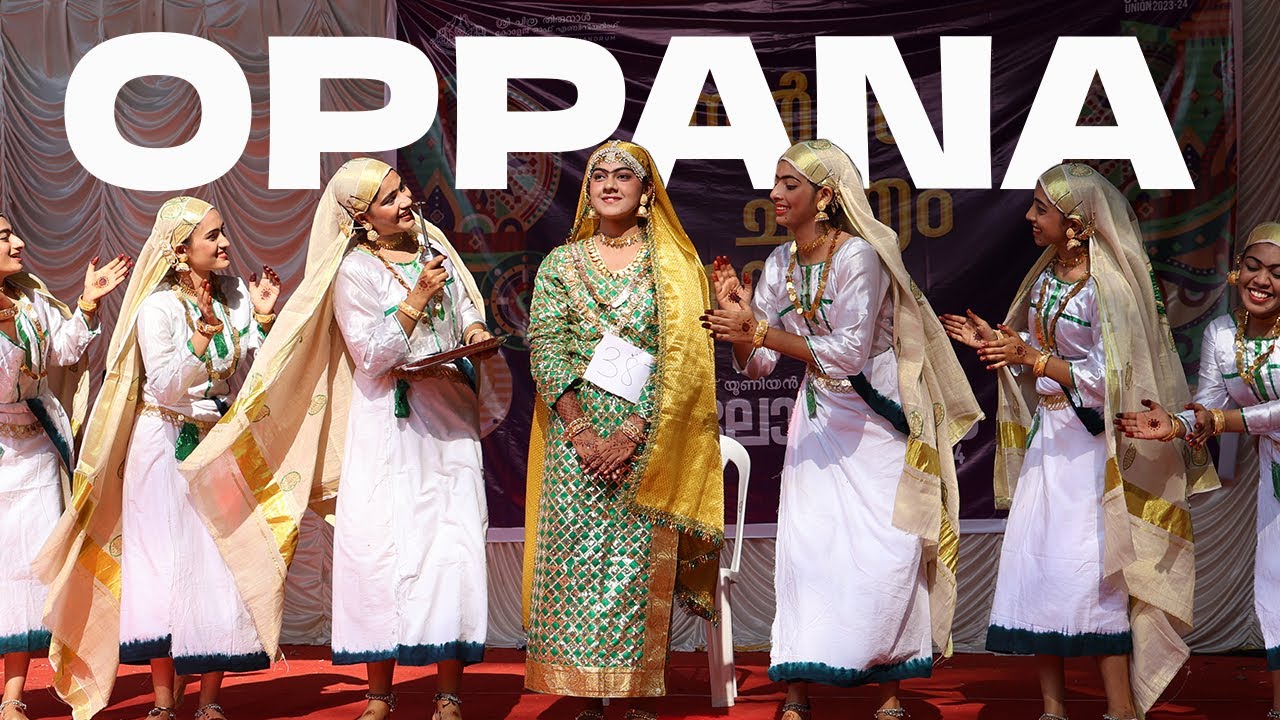 OPPANA | COLLEGE ARTS DAY | SCT COLLEGE - YouTube