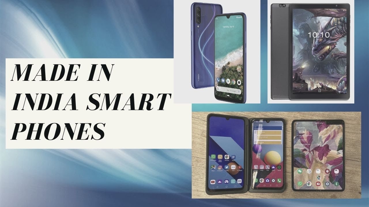 TOP MADE IN INDIA PHONES ONLY| SMART PHONE BRAND IN INDIA | ONLY INDIAN ...