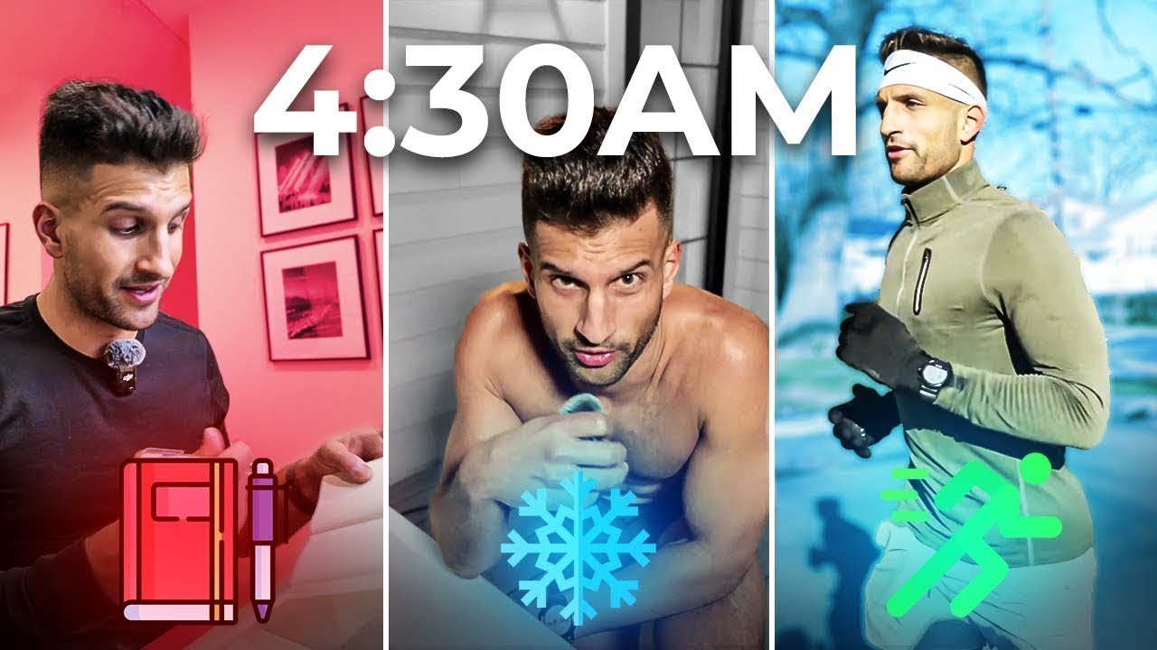 My 4am Morning Routine - 5 Principles To Win The Day - YouTube