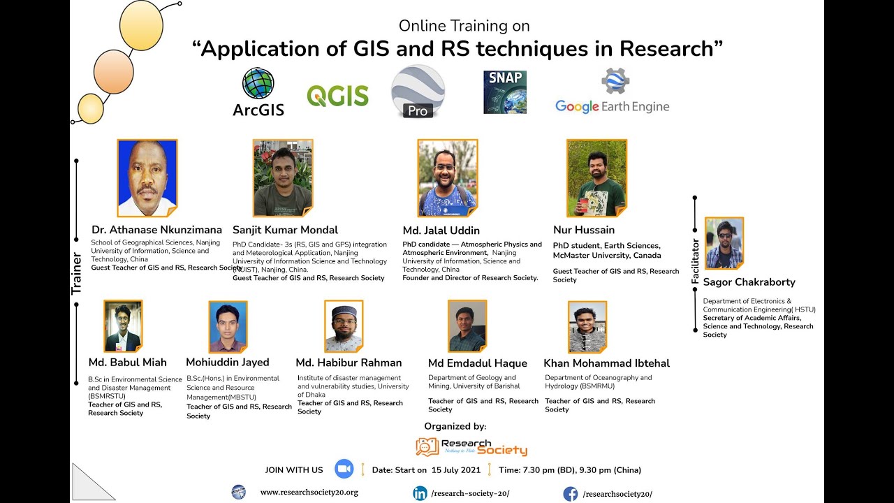Introduction of GIS and Theoretical Concept || Trainer: Md. Babul Miah ...