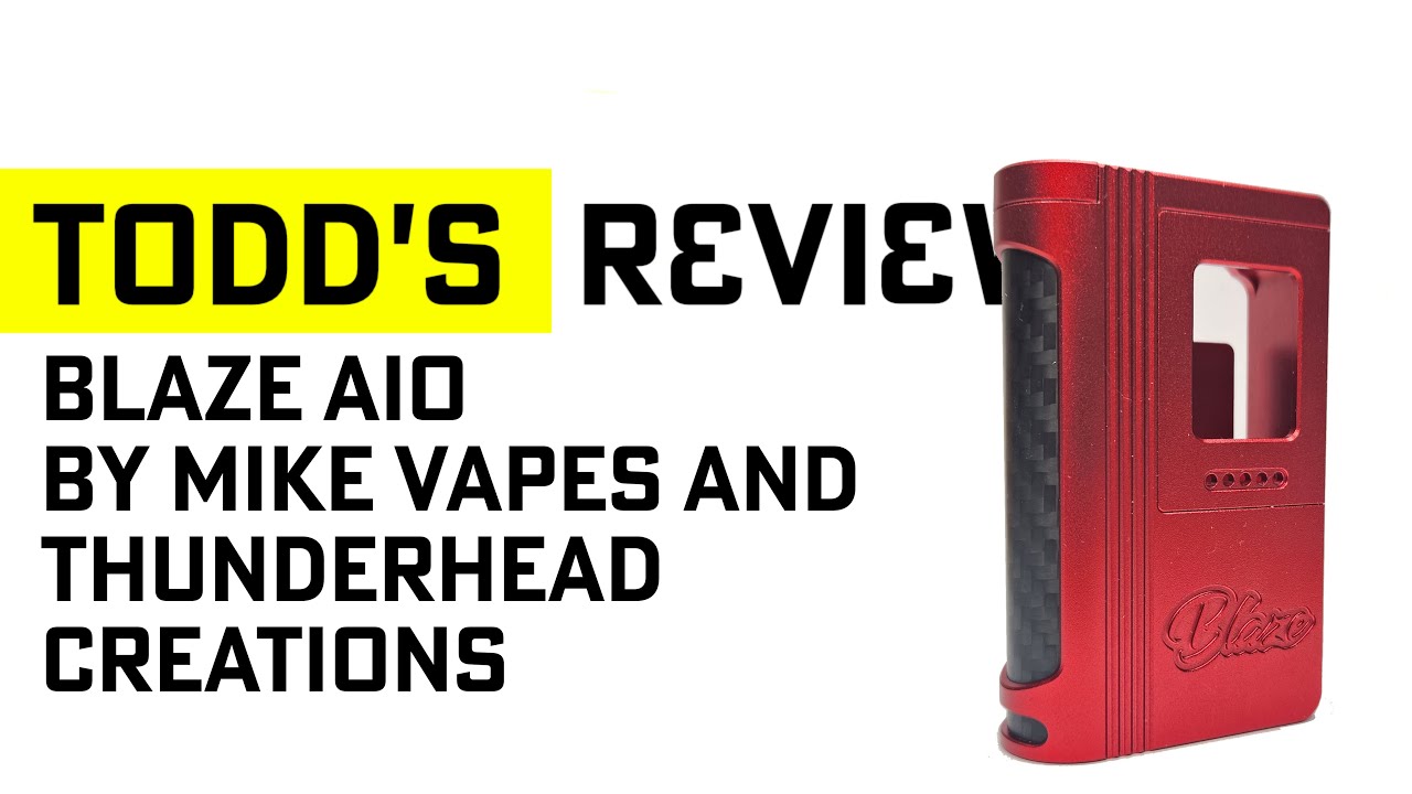 Blaze AIO by Thunderhead Creations & Mike Vapes - YouTube