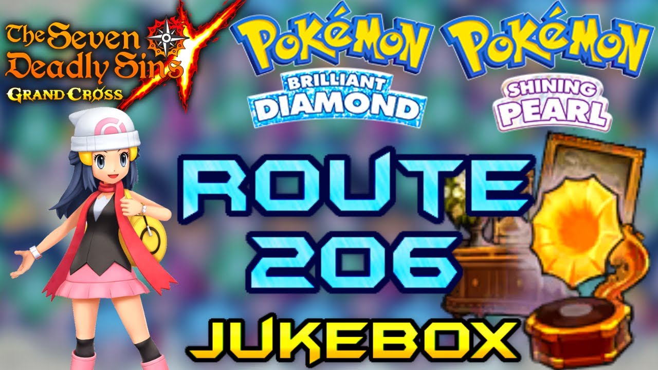Route 206 [ Brilliant Diamond and Shining pearl ] | Jukebox | Seven ...