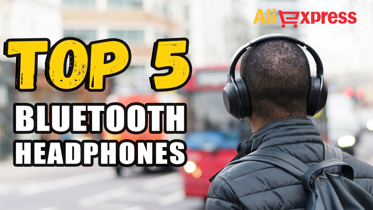 Top 5 Best Aliexpress Bluetooth Headphones - YouTube