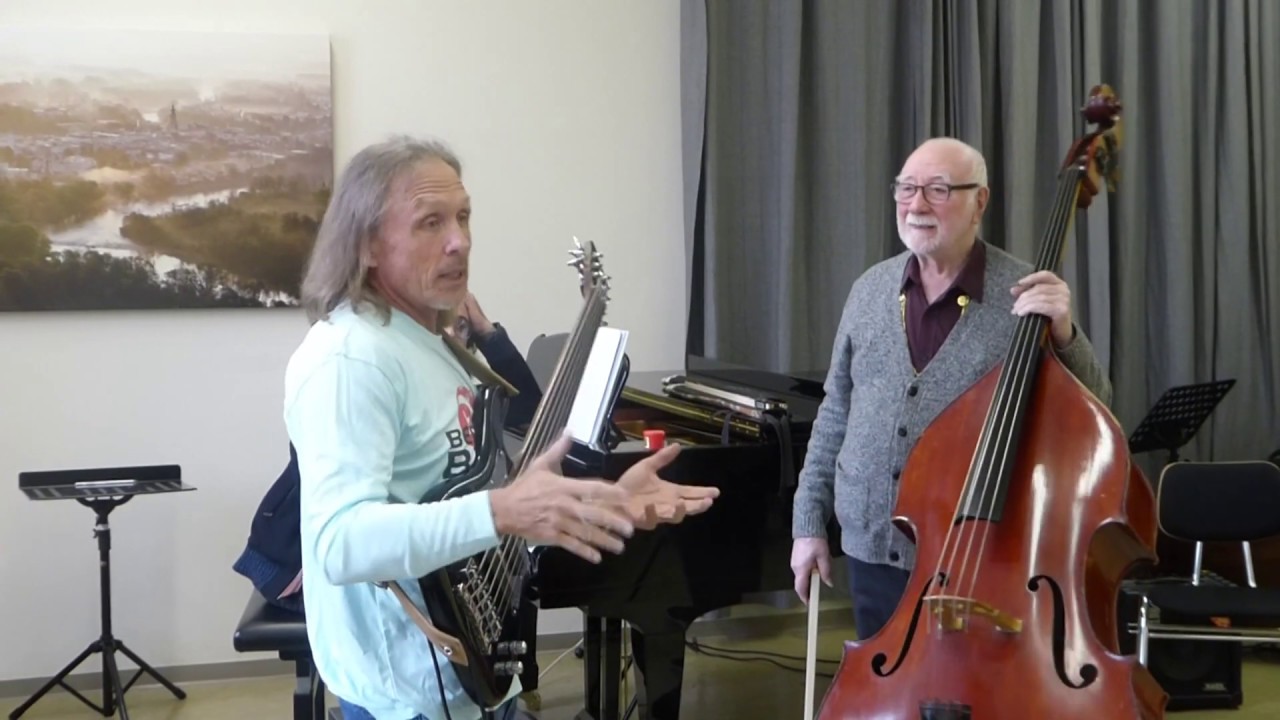 Claus Freudenstein presents Steve Bailey & François Rabbath @ Bavarian ...