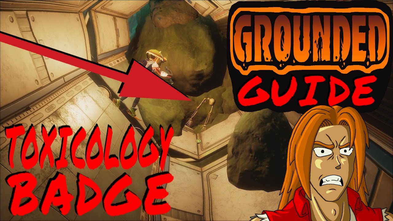 How to Find Toxicology Badge Grounded Trinket Guide - YouTube