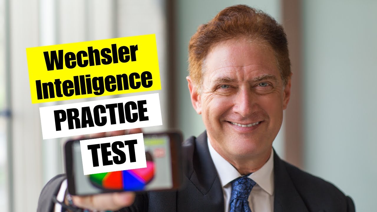 Wechsler Practice Test - Wechsler Intelligence Scale Psychology ...