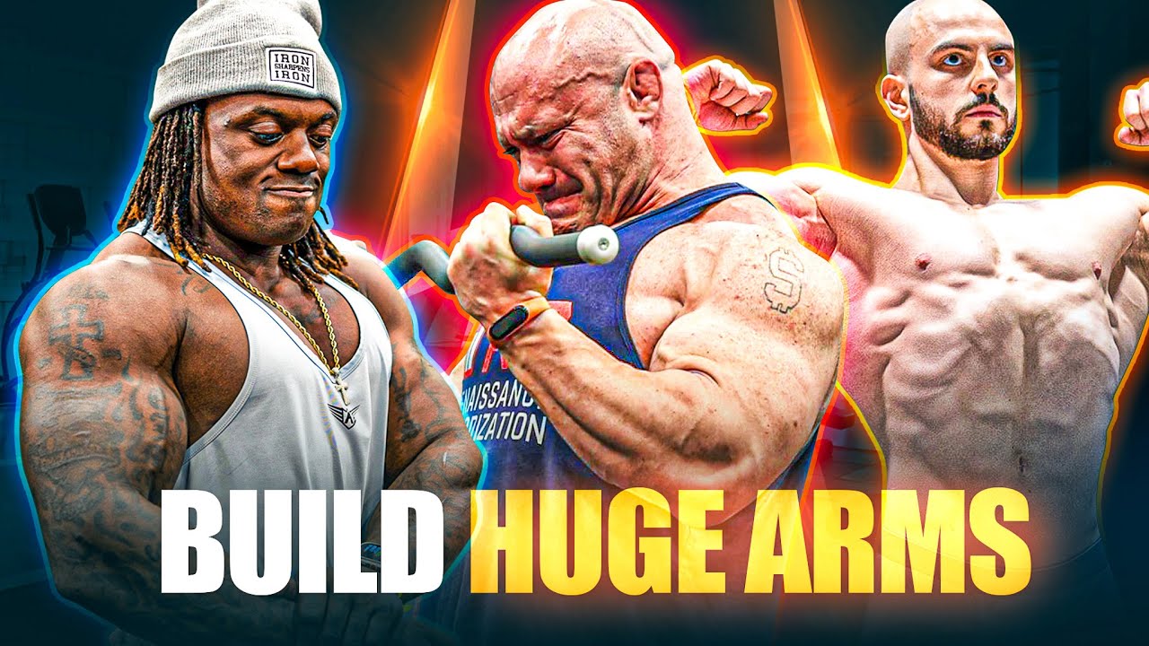 1 EXERCISE For MASSIVE Biceps (Ft. Dr. Mike Israetel/Alex Leonidas ...