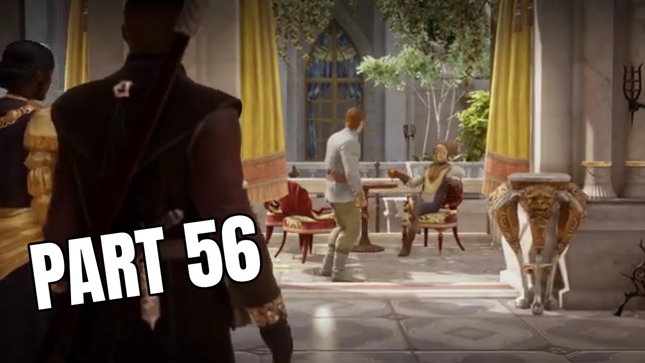 Dragon Age: Inquisition PS4-Mage Gameplay Walkthrough/No Commentary ...