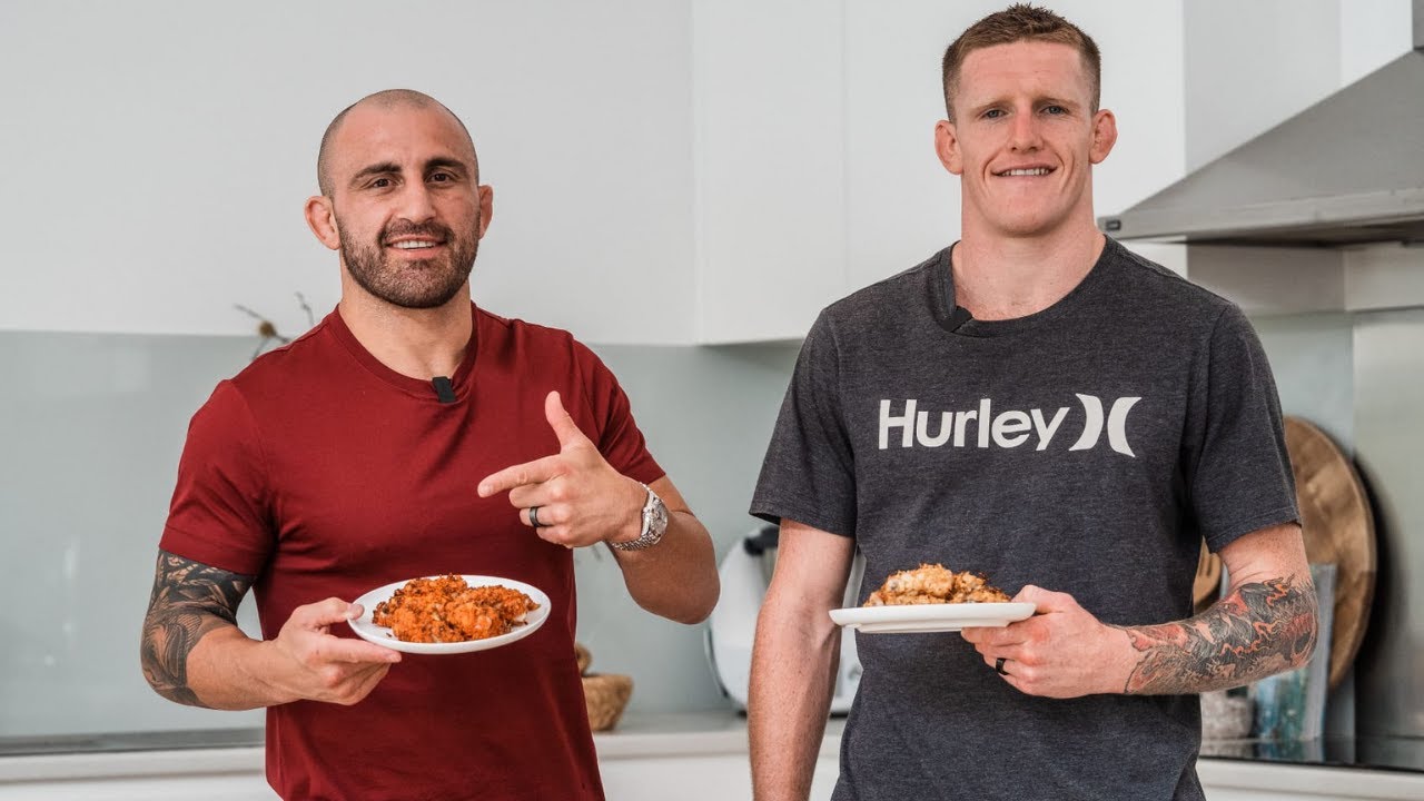 Cooking with Volk: Crumbed CRISPy Chicken Wings - YouTube