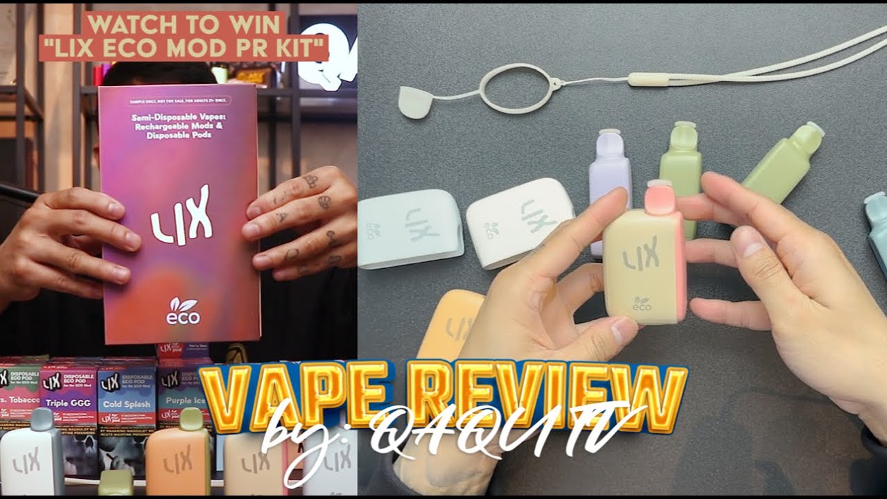 LIX ECO MOD || REVIEWED BY: QAQUTV - YouTube