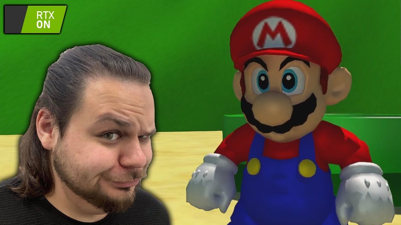 Mario 64... But With RTX!? - YouTube
