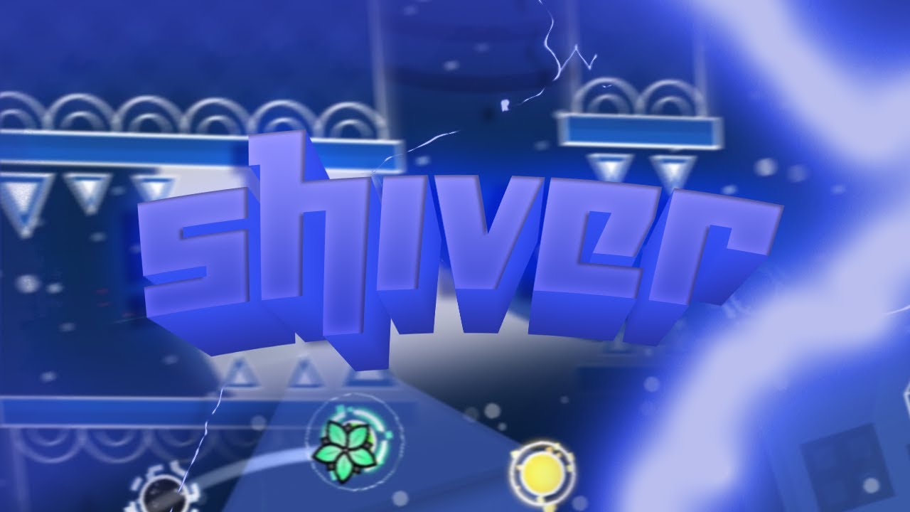 Shiver // EASY DEMON // GEOMETRY DASH - YouTube