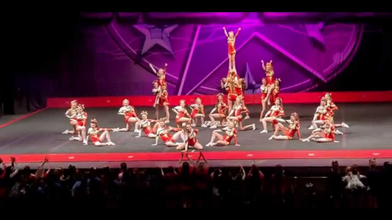 Gold Star Cheer and Dance AG S3 Eclipse - Future Cheer Bournemouth 2015 ...