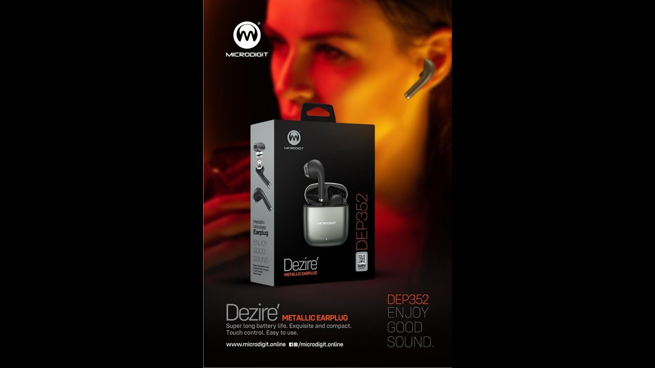 DEP352 MICRODIGIT METALLIC EARPLUG MALAYALAM I tks heaven - YouTube