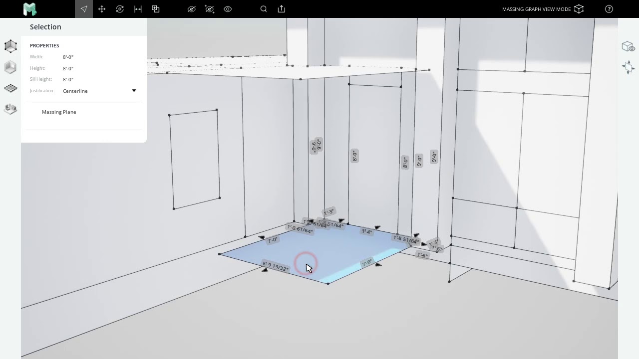 Modumate Tutorials Ch.1 Massing Graph Delete - YouTube