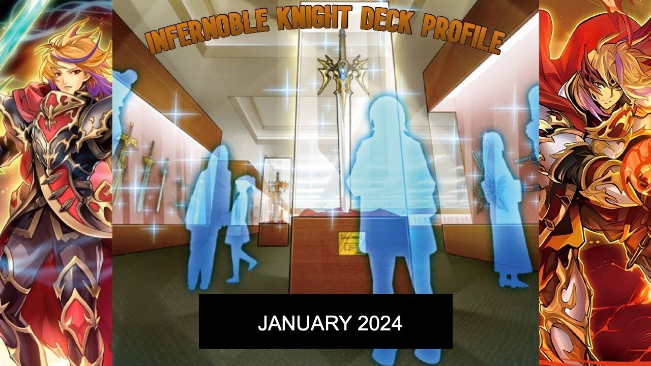 Infernoble deck profile January 2024 - YouTube