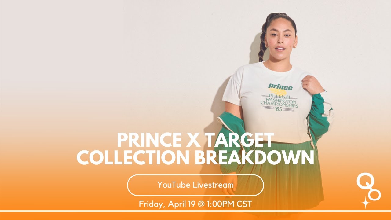 Prince X Target Collection Breakdown - YouTube