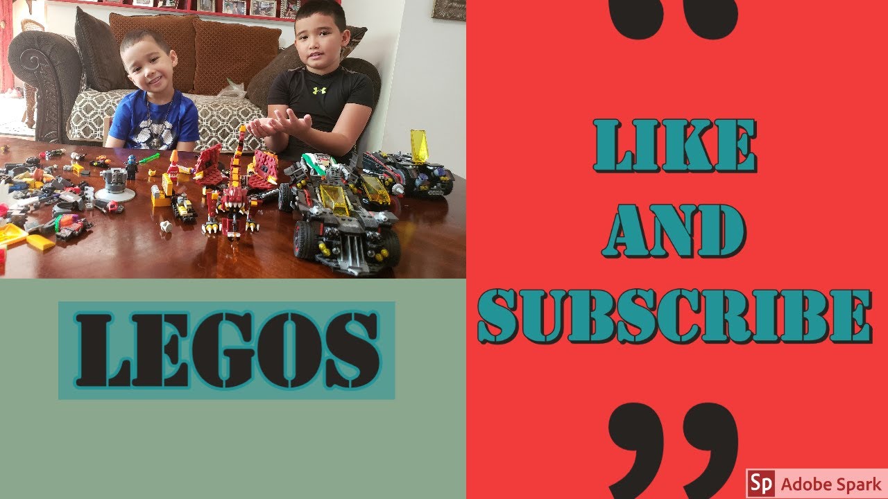 LEGOS - YouTube