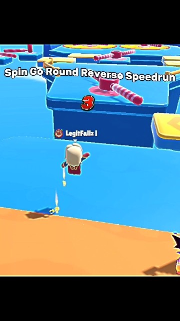 Spin Go Round Reverse speedrun #stumbleguys #shorts - YouTube