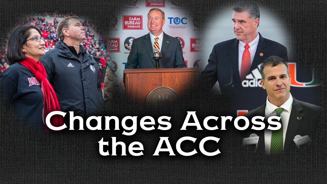 Changes Across the ACC with Sports Illustrated's Pat Forde - YouTube