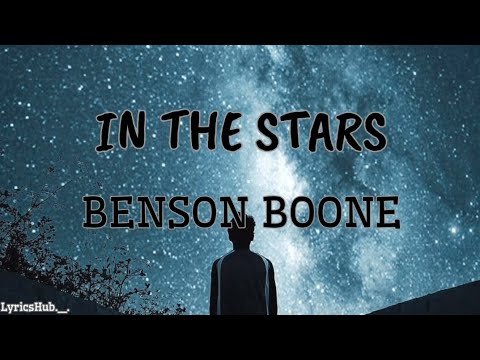 In The Stars [Lyrics] - Benson Boone - YouTube