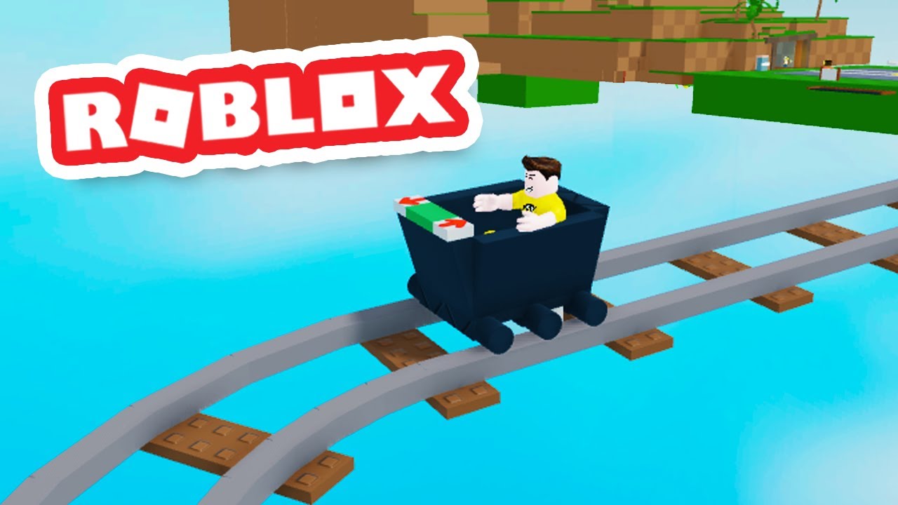 Building The BIGGEST Mine Cart in Roblox - YouTube