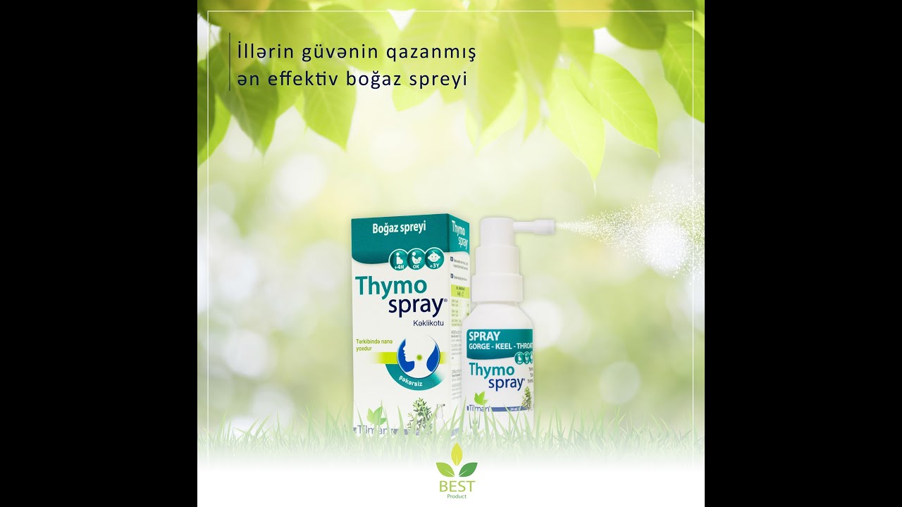 Thymo Spray - YouTube