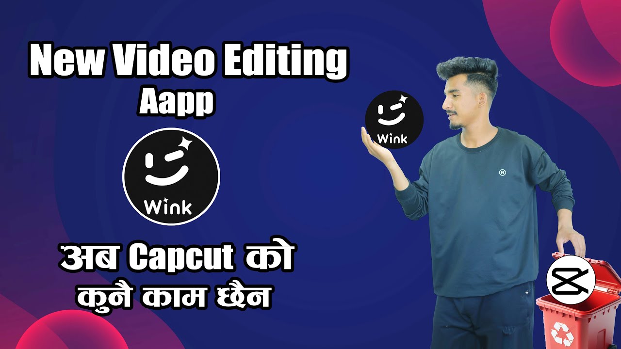 New Vdeo Editing App | Wink Editing App | Best Video Editing App in ...