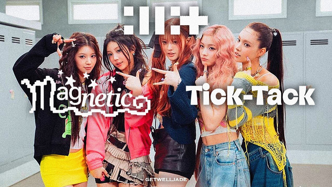 ILLIT - Intro + Magnetic + Tick Tack W/Dance Break [Award Show Concept ...